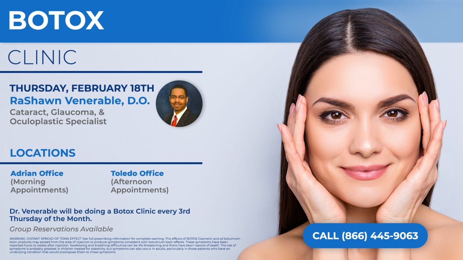 Botox Clinic | Specialty Eye Institute