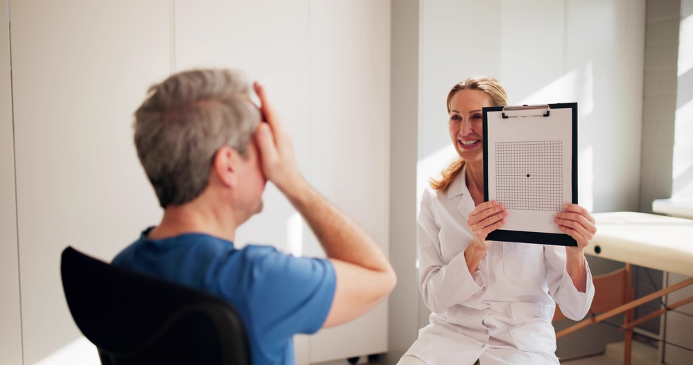 Free Printable Amsler Grid Test | Specialty Eye Institute