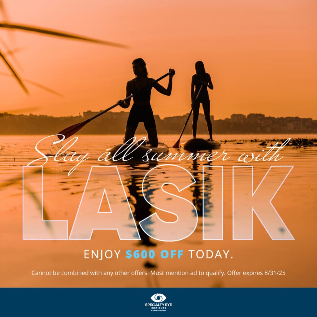 Take Our LASIK Self-Test | Specialty Eye Institute